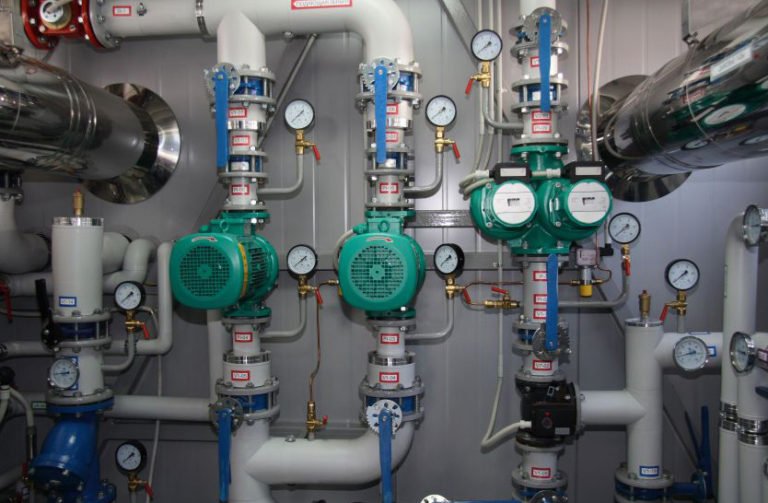 Chemical dosing of heating systems | GMS Services Ltd